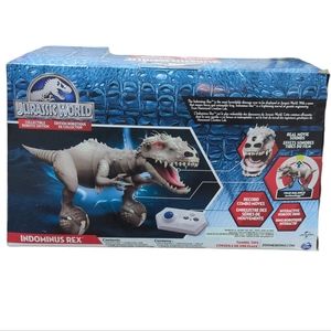 zoomer | Toys | Zoomer Dino Jurassic World Indominus Rex Collectible ...